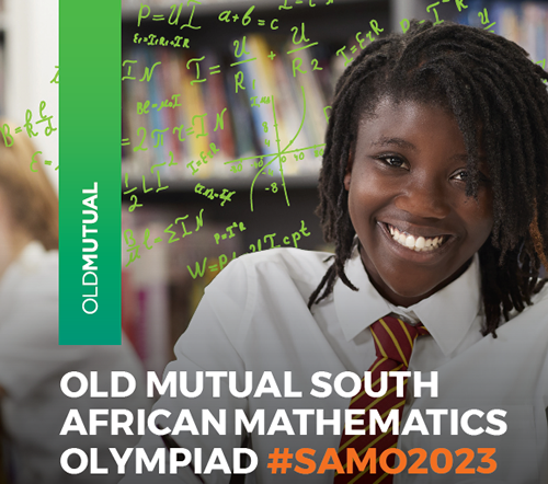 SAMF. South African Mathematics Olympiad SAMF. South African Mathematics Olympiad